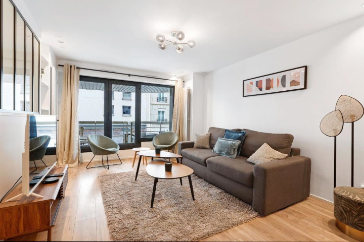 Sublime Apartment 2br 6p Balcony Eiffel Tower - Paris