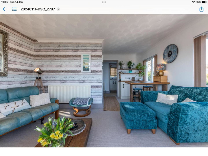 1 Bed Flat - Sleeps 2 - Pets - Balcony - Parking - Looe