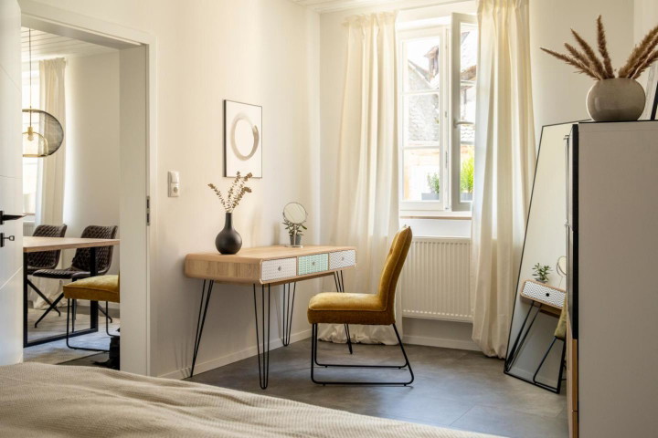 Bayreuthome - Stilvolles Apartment Im Zentrum - 2 Schlafzimmer - Mobiles Klimagerät - Bayreuth
