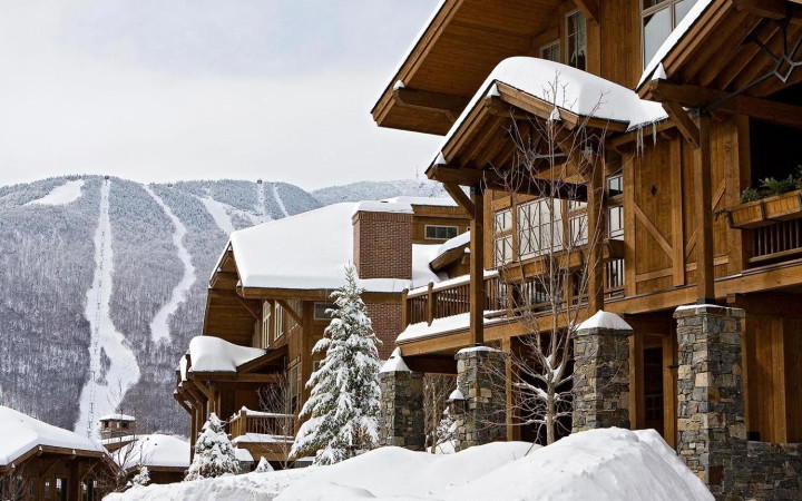 20- 4bed - Mountain Cabin - Spruce Peak - Stowe Mt Resort - Ski In Ski Out - Sleeps 11 - Stowe, VT