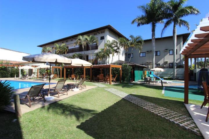 Hotel Ilhas Do Caribe - Na Melhor Região Da Praia Da Enseada - 산투스