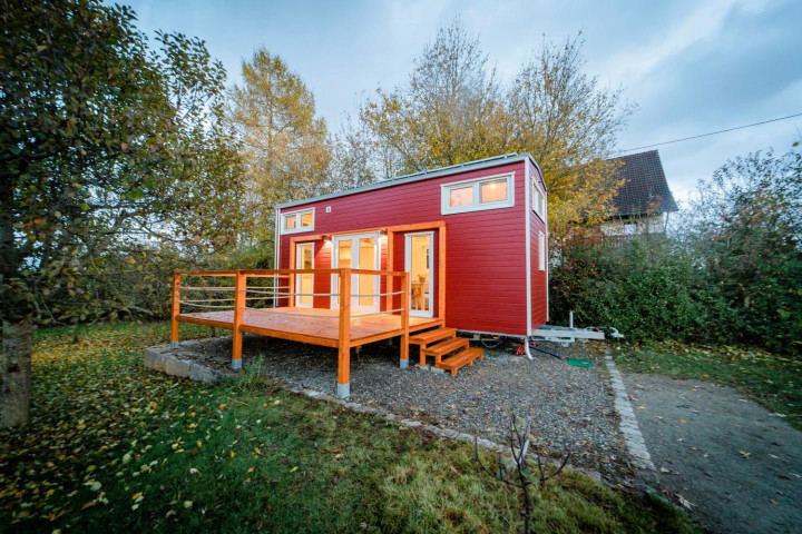 Tiny House - Apfel - Pfullendorf