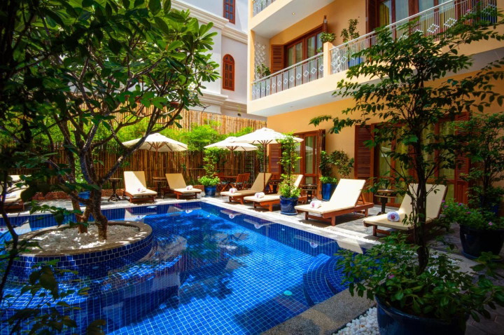 House Boutique Eco Hotel - Cambodja