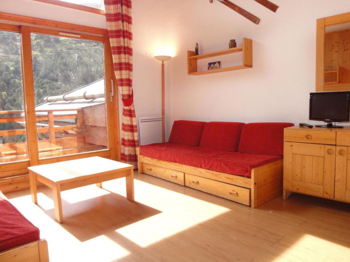 Duplex Au Calme, Séjour Lumineux Avec Cheminée Pour 8 Personnes - Méribel