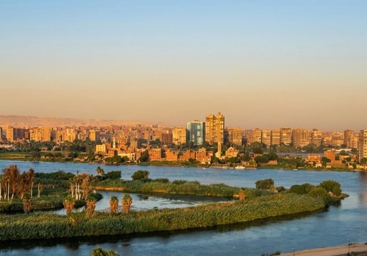 Panoramic Nile And Pharaonic Village View-1st Line - Giza