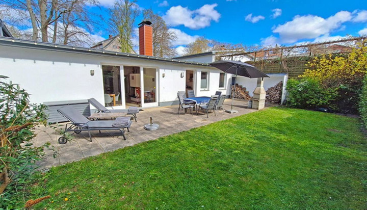 Insellicht Brinkmannhaus - Entspannend Groß Fast Am Strand Sauna Terrasse Grill - Heringsdorf