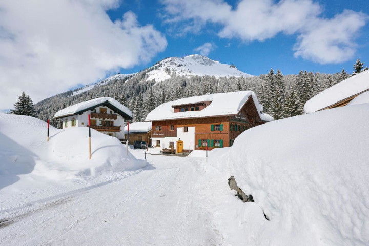 Appartement Omesberg 1 - Lech