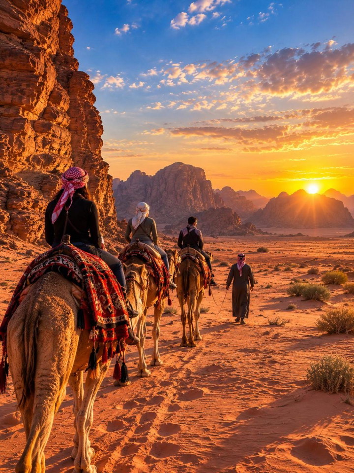 Wadi Rum Panorama Suites - Jordan
