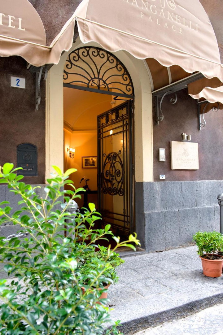 Hotel Manganelli Palace - Катания
