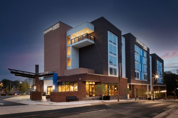 Springhill Suites By Marriott Durham City View - Chapel Hill, NC