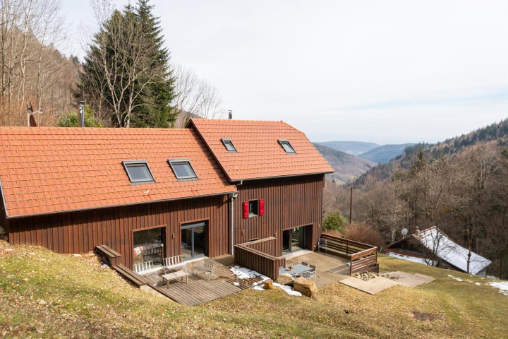 La Désirade Incroyable Lodge Typique Dans Les Vosges Du Sud - Haut-Rhin