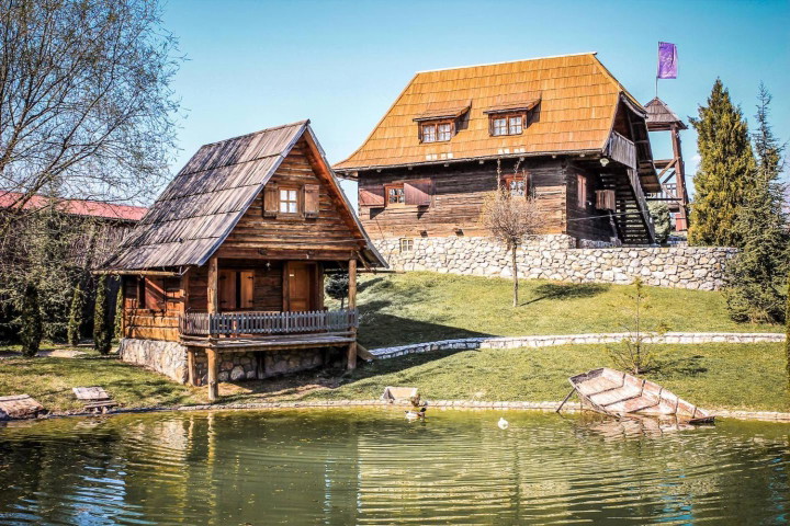 Etno Selo Stanišići Etno Kuće - Bosna Hersek