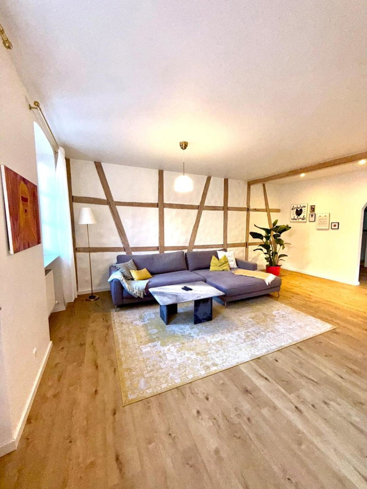 Charmantes, Stylisches Apartment Im Fachwerkhaus Am Schlossplatz - Schwetzingen