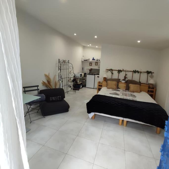 Studio Indépendant Dans Villa, Parking Gratuit. - Fabrègues