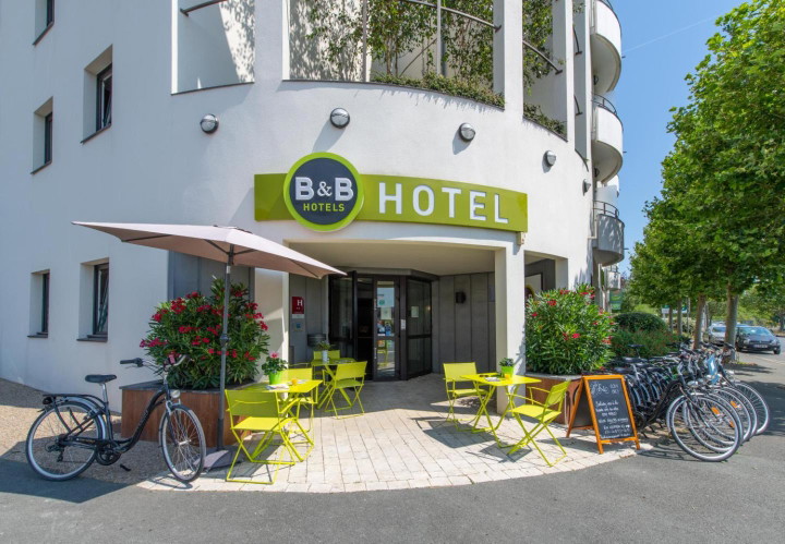 B&b Hotel La Rochelle Centre 3 éToiles - Île de Ré