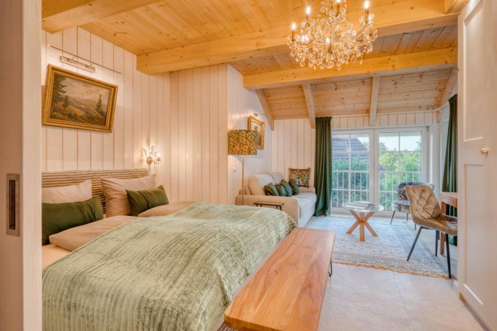 Fewocrew Waldhöhe Mit Dachterrasse, Sauna & Kamin - Goslar