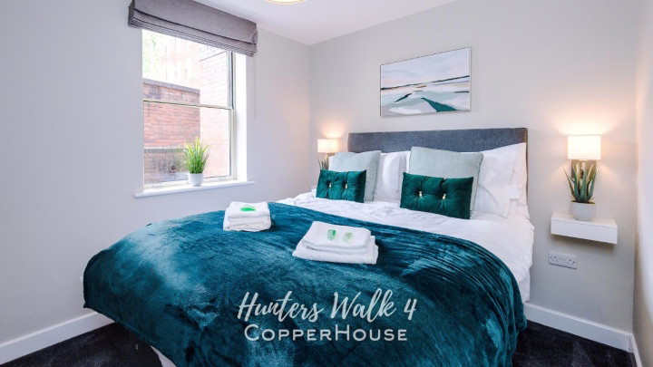 Chester City Centre Apartments With Parking - Chester