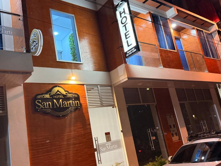 Hotel San Martín - Villeta
