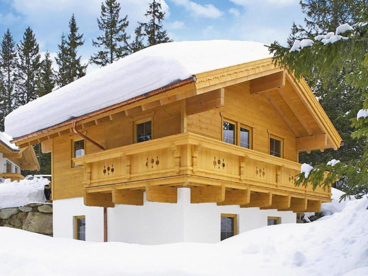 Chalet In Zillertal Near Ski Slopes - Königsleiten