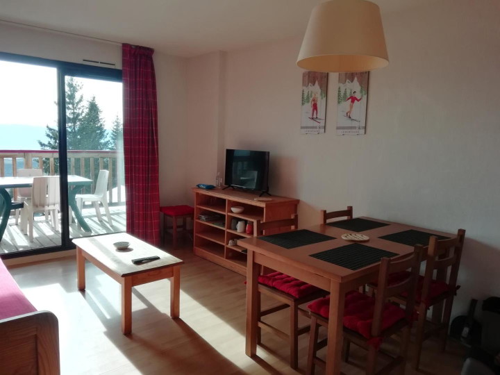 Font-romeu Près Des Pistes - Appartement 2 Pièces Très Lumineux Avec Terrasse Et Vue Panoramique - Font-Romeu-Odeillo-Via