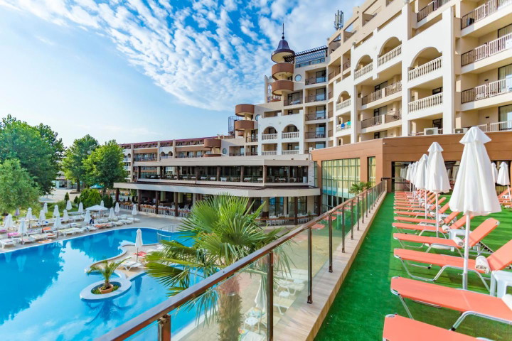 Hi Hotels Imperial Resort - Ultra All Inclusive, Free Parking - Bulgaria