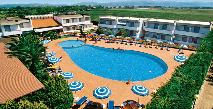 Hotel Riva Etrusca - Toscane