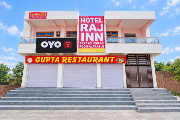 Hotel O Raj In - Kanpur