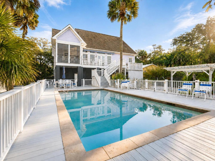 114 W Huron - Sand Castle - Saltwater Pool - Heated Upon Request - Kiawah Island, SC
