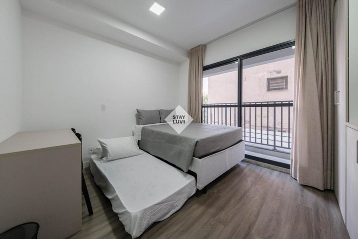 Lindo Studio Na Vila Mariana, Pertinho Do Metrô! - Librio #4 - Liberdade