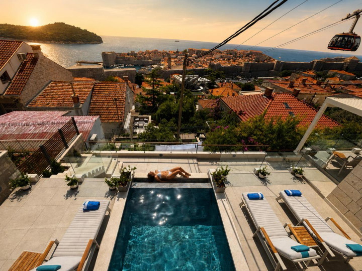 Villa D' Republic Dubrovnik - Infinity Pool & Old Town Views - Dubrovnik