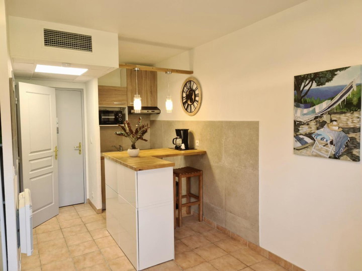 Studio Meublé Face Au Golf - La Roquette-sur-Siagne