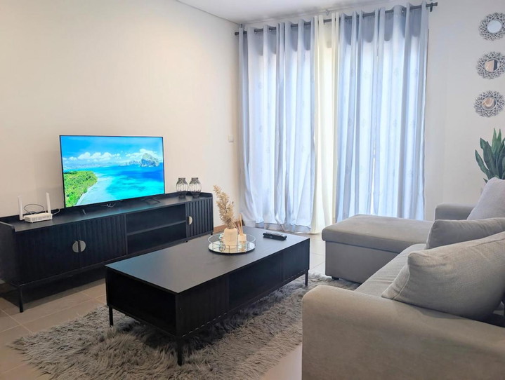Modern 1bdr Apartment In Cidadela - Ac And Fast Wi-fi - Cape Verde