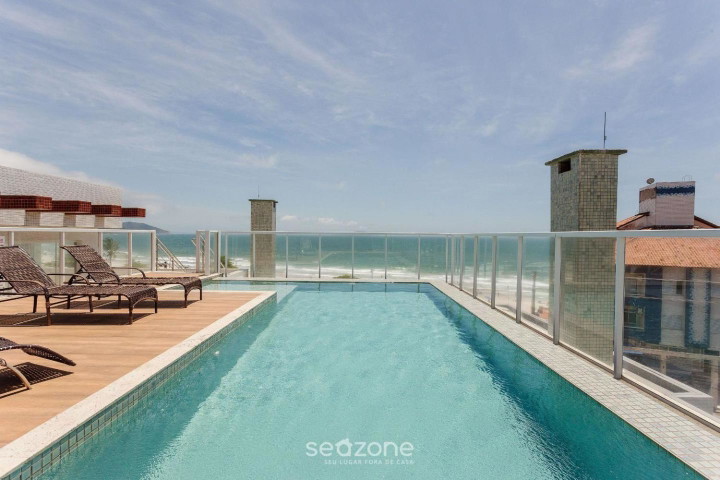 Modern Ap W/pool One Block From The Beach Rmi201 - Florianópolis