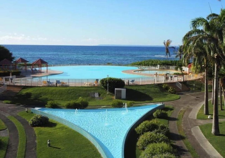 Studio Les Alizés Du Soir St François Rés Anse Des Rochers éQuipé Avec Citerne D'eau - Guadeloupe