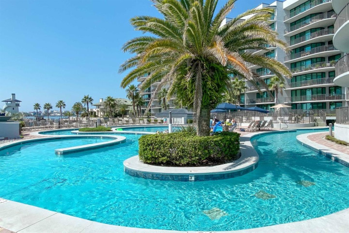 Lighthouse On The Bay Unit 2308-pet Friendly, Lazy River, Boat Slip, Bay Views - Florida