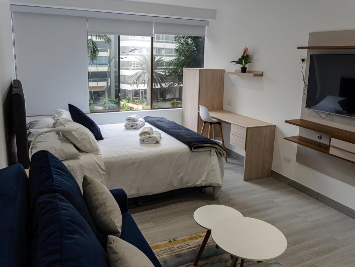 Moderno 2br Center Miraflores- Balta 301 - Lima