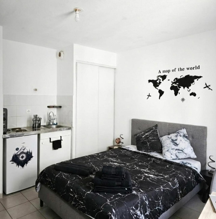 Cosy Studio City Center Marseille - Calanques de Marseille