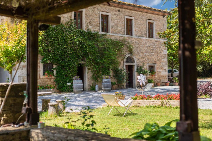 Agriturismo Diffuso Tenuta Armaiolo - Widespread Farmhouse - Rapolano Terme