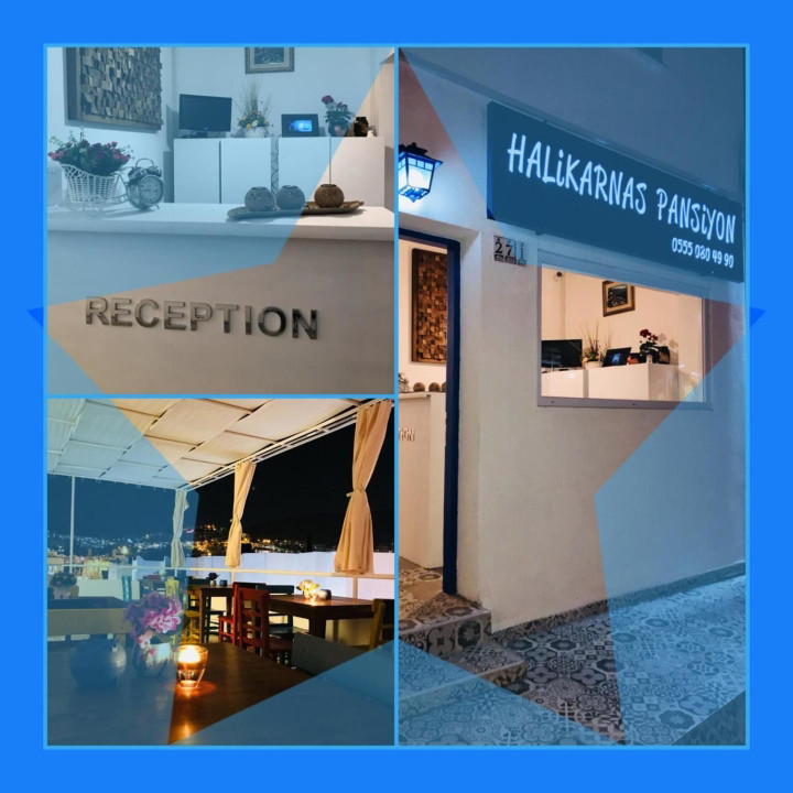 Halikarnas Pansiyon - Bodrum