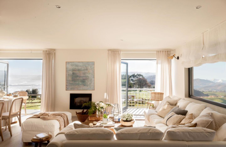 Wishome-una Preciosa Villa Privada Junto A La Playa De Oyambre Para Disfrutar Del Mar En Los Primeros Días De Otoño - San Vicente de la Barquera