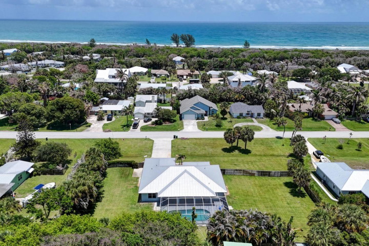 Private Pool & Steps To Ocean: Island Beach House! - Fort Pierce, FL