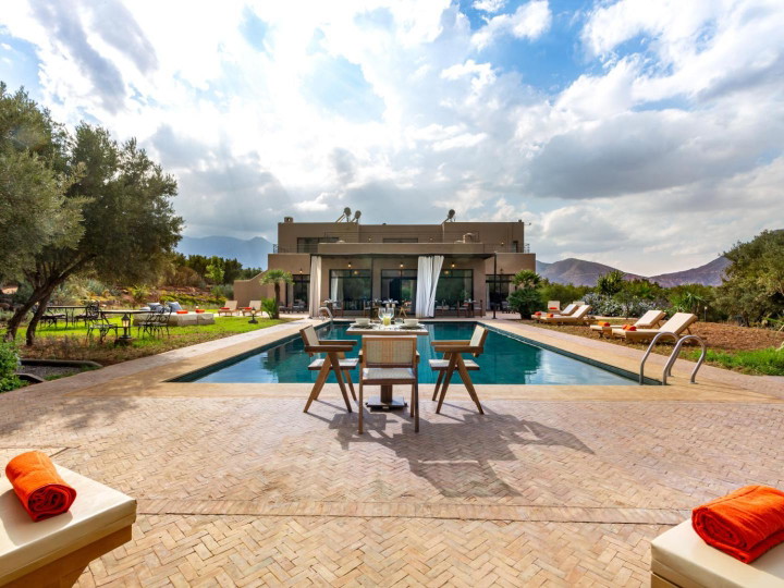 Atlas Luxury Garden - Morocco