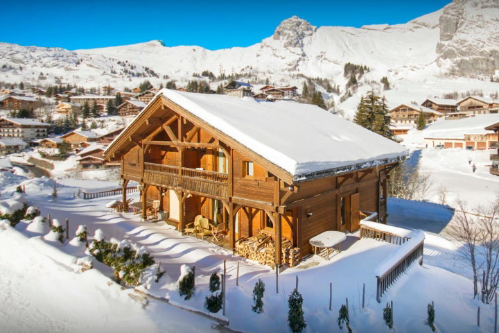 Chalet L'ours Blanc - Ovo Network - Mont-Saxonnex