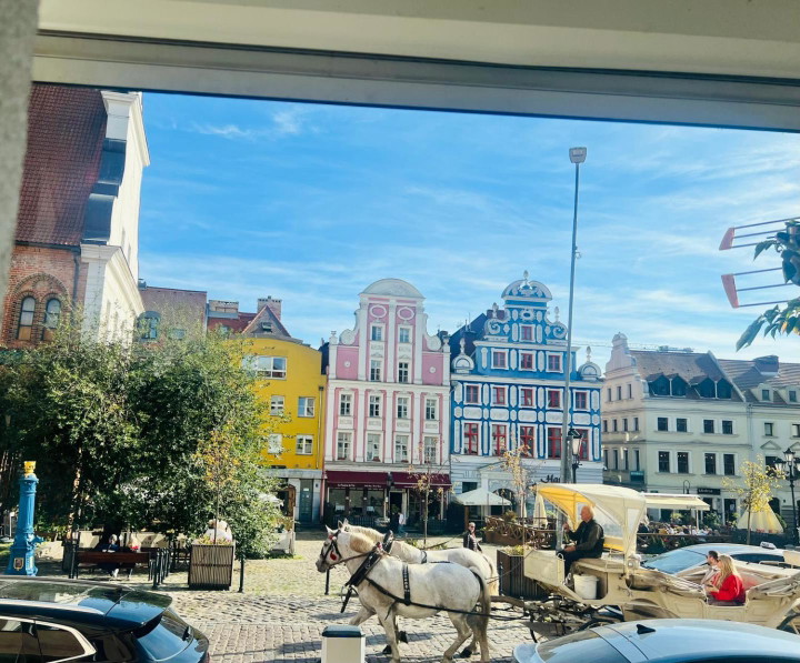 Old Town Square, Perfect Location And View . - Szczecin