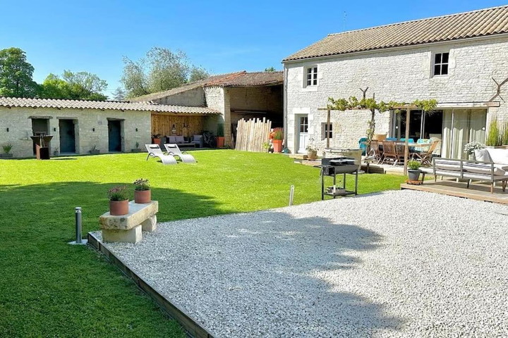La Grange - Gîte Insolite Avec Spa Dans Une Ferme - La Rochelle