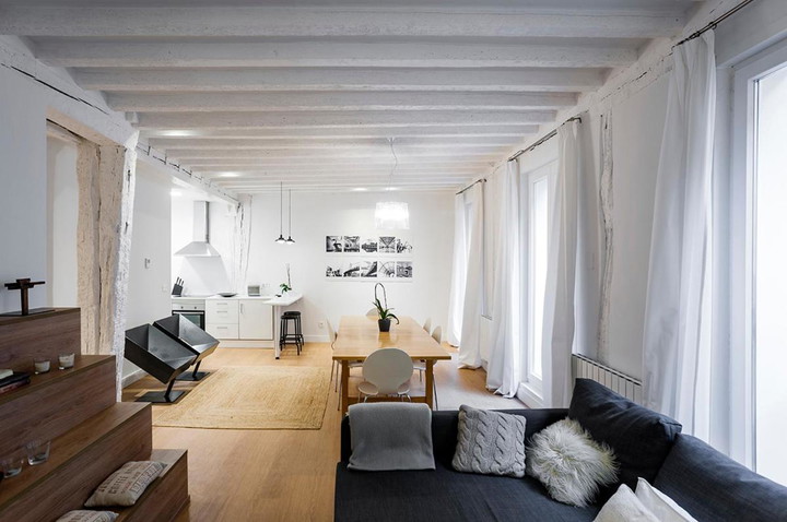 Apartamento Minimalista En El Corazón De Bilbao - Bilbao