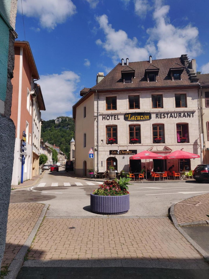 Hôtel Le Lacuzon - Moirans-en-Montagne