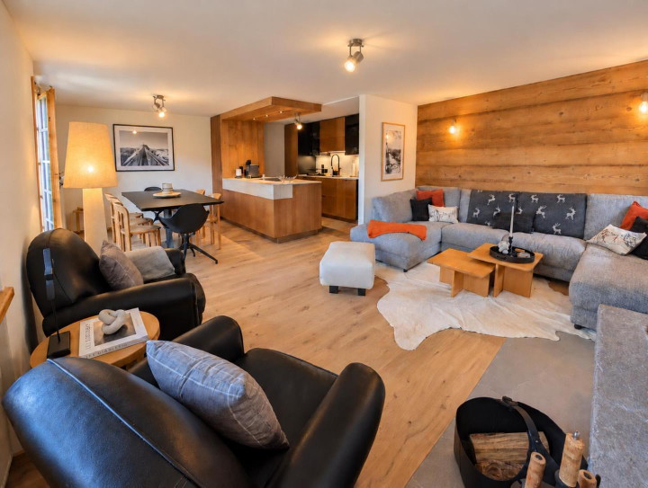 Diablerets, 200 M2, Sauna, Cheminée, Terrasse Vue Alpes - Leysin