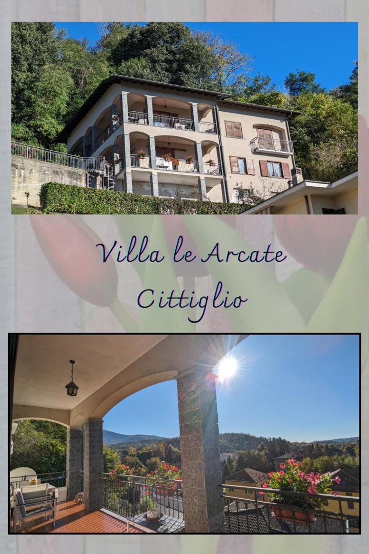 Villa Le Arcate Zona Lago Maggiore - Ghiffa