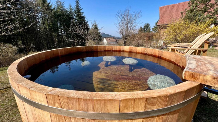 Cabane Du Trappeur Wellness Dabo - Moselle